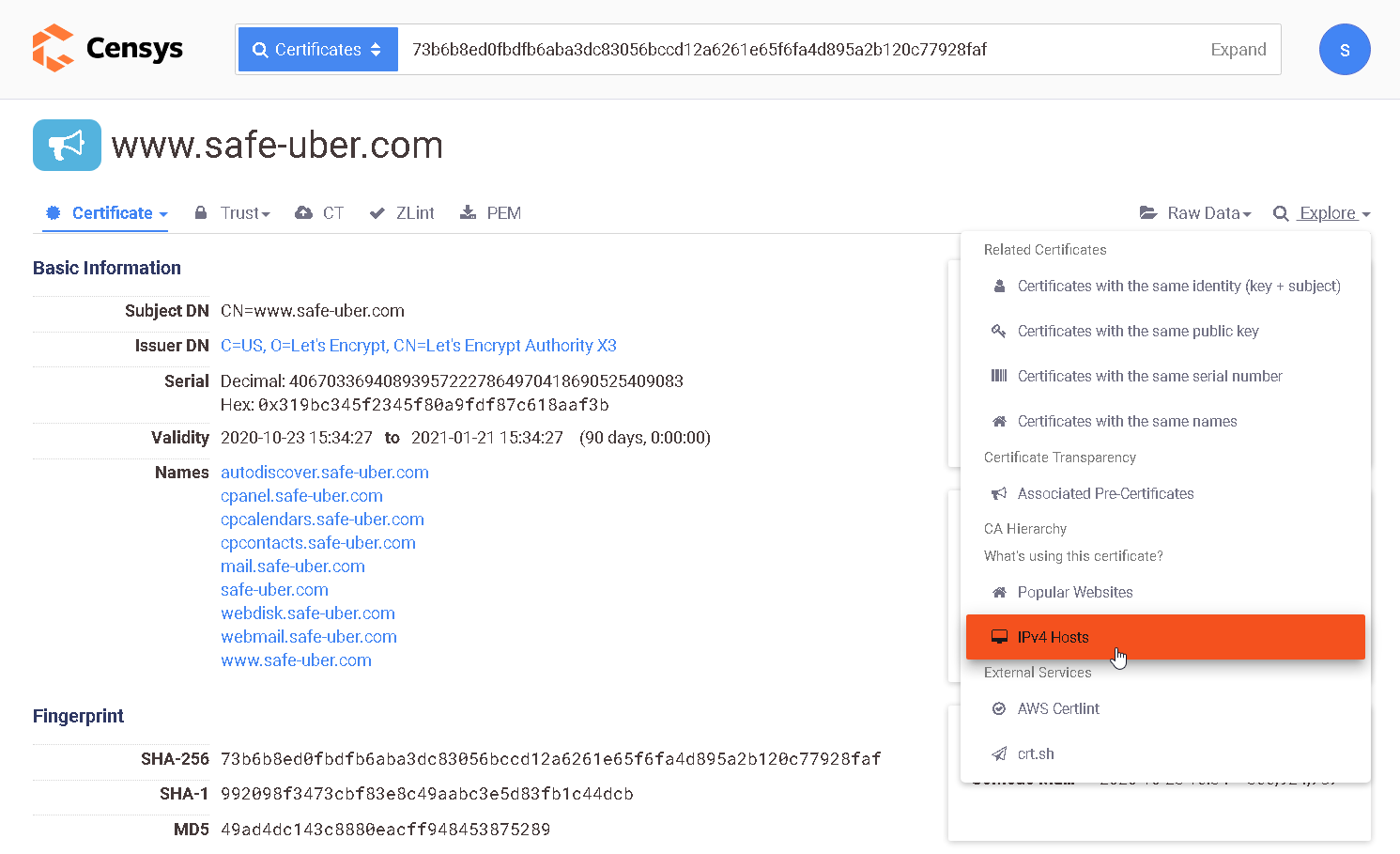 پیدا کردن Origin IP پشت CDN